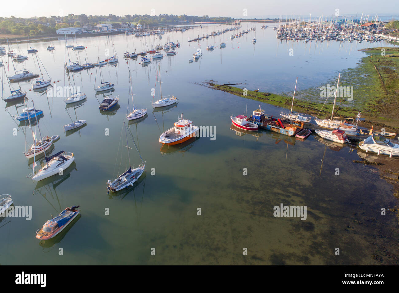 Uk hamble le rice hi-res stock photography and images - Alamy