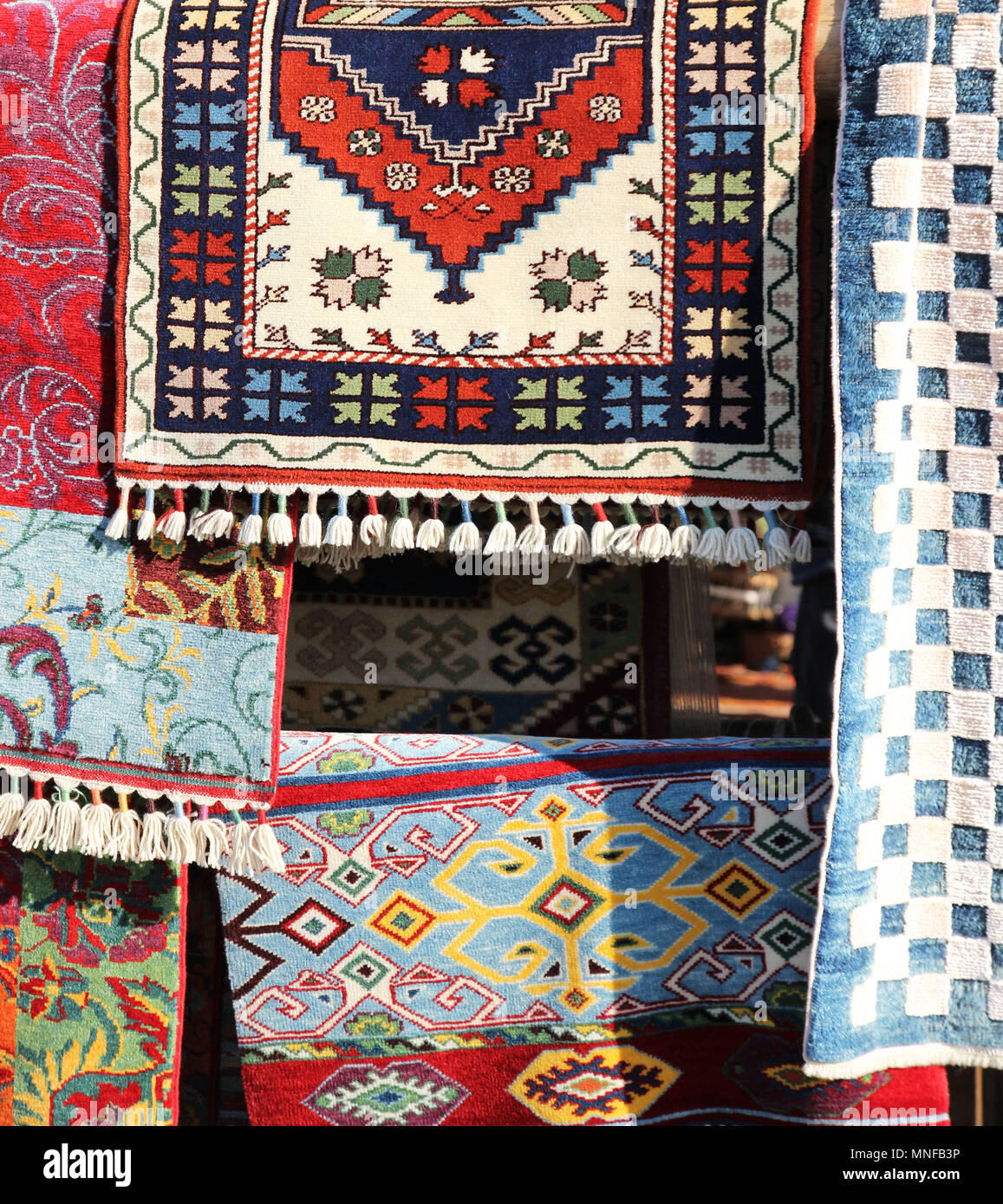 old turkish carpet Stock Photo - Alamy