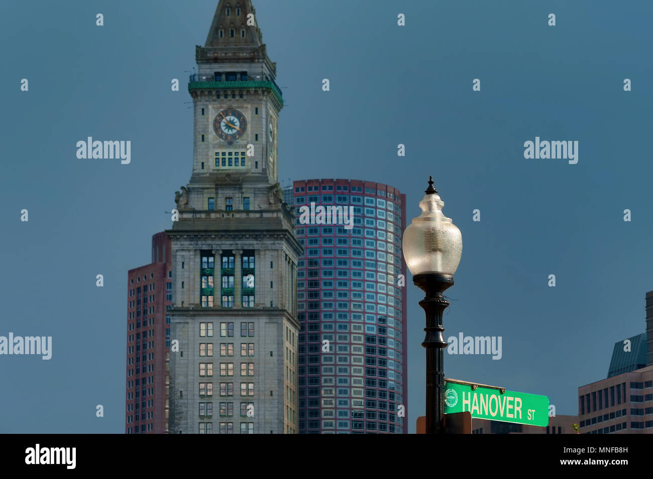 Boston landmarks hi-res stock photography and images - Alamy