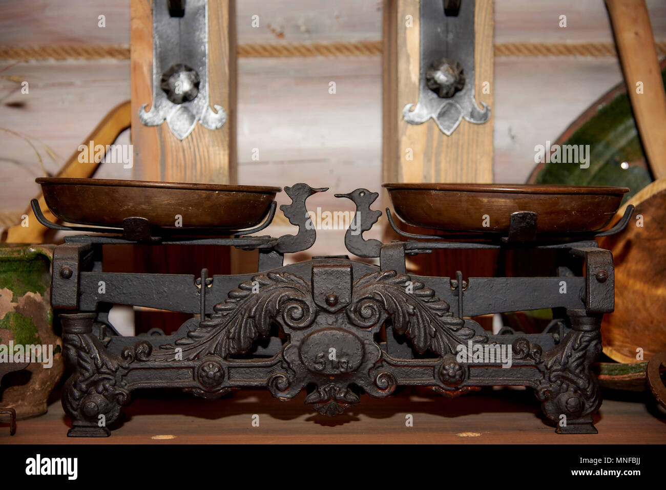 Ancient scales hi-res stock photography and images - Alamy