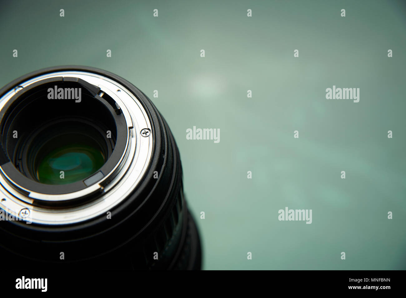 Close-up lens bayonet Stock Photo - Alamy