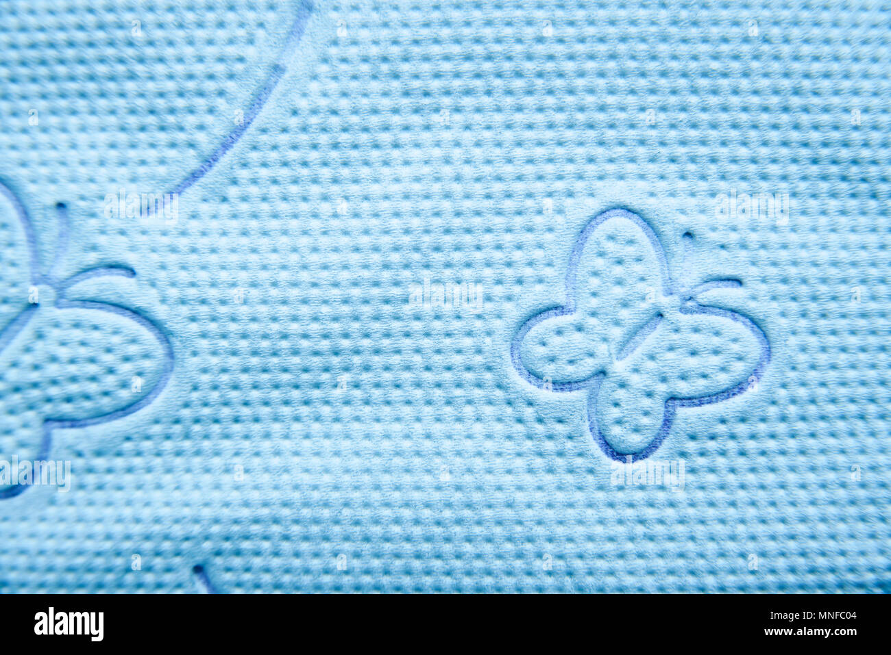 Texture, background of blue soft paper Stock Photo - Alamy