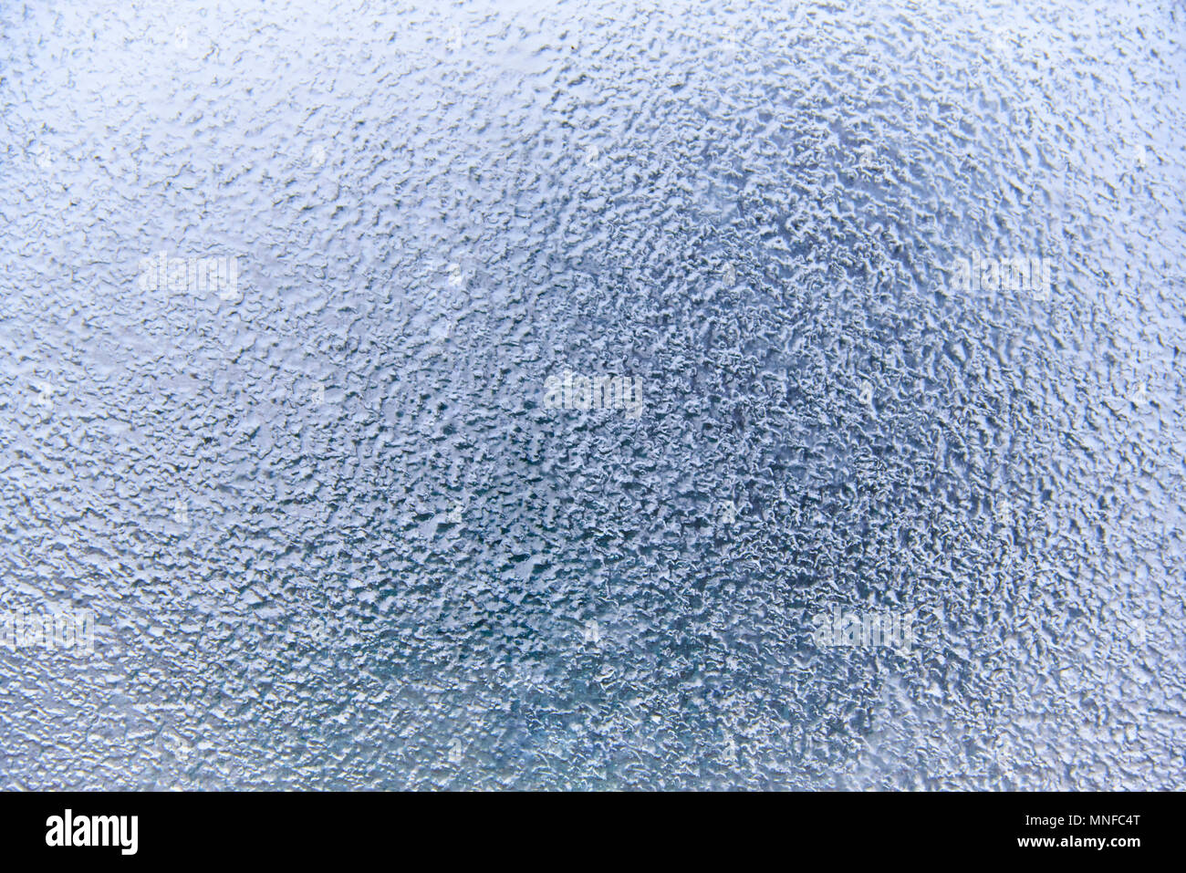 The texture of the frozen glass Stock Photo - Alamy