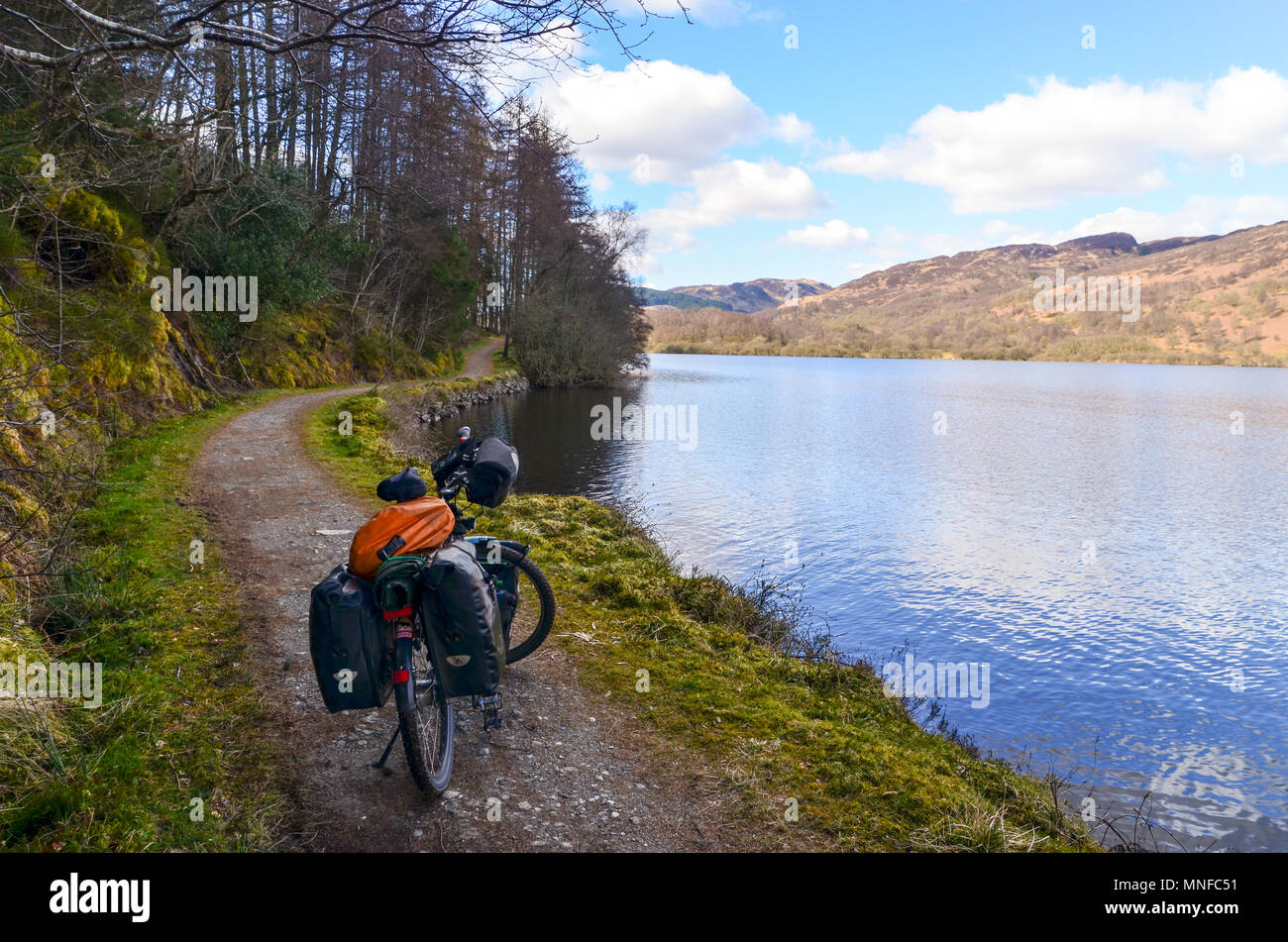 Loch venachar hi-res stock photography and images - Alamy
