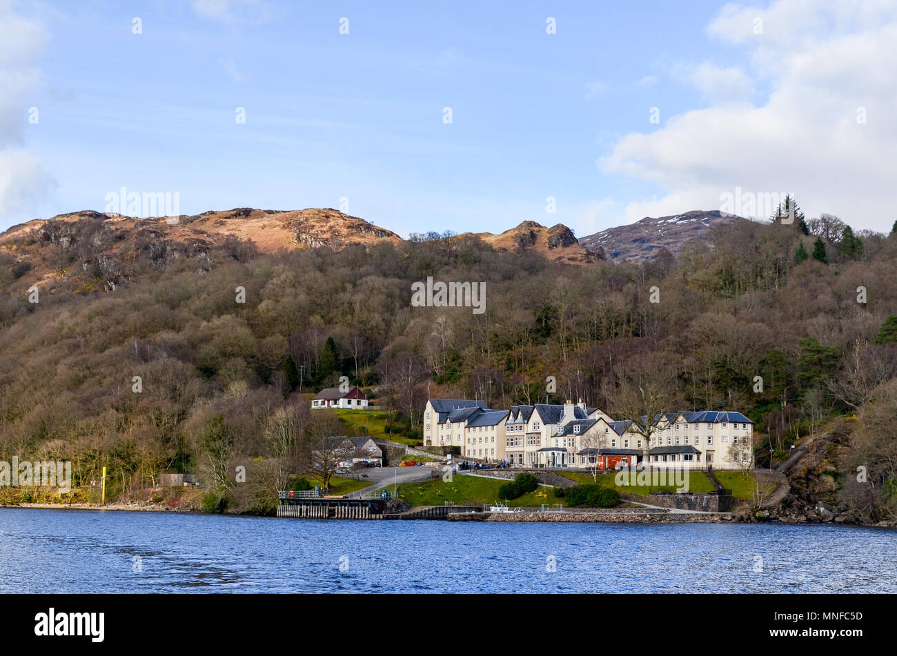 Inversnaid hotel hi-res stock photography and images - Alamy