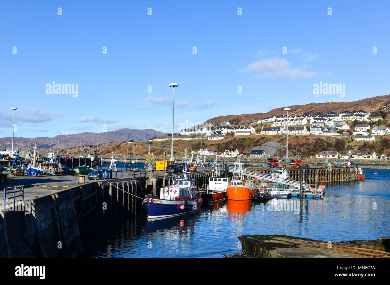 Mallaig hi-res stock photography and images - Alamy