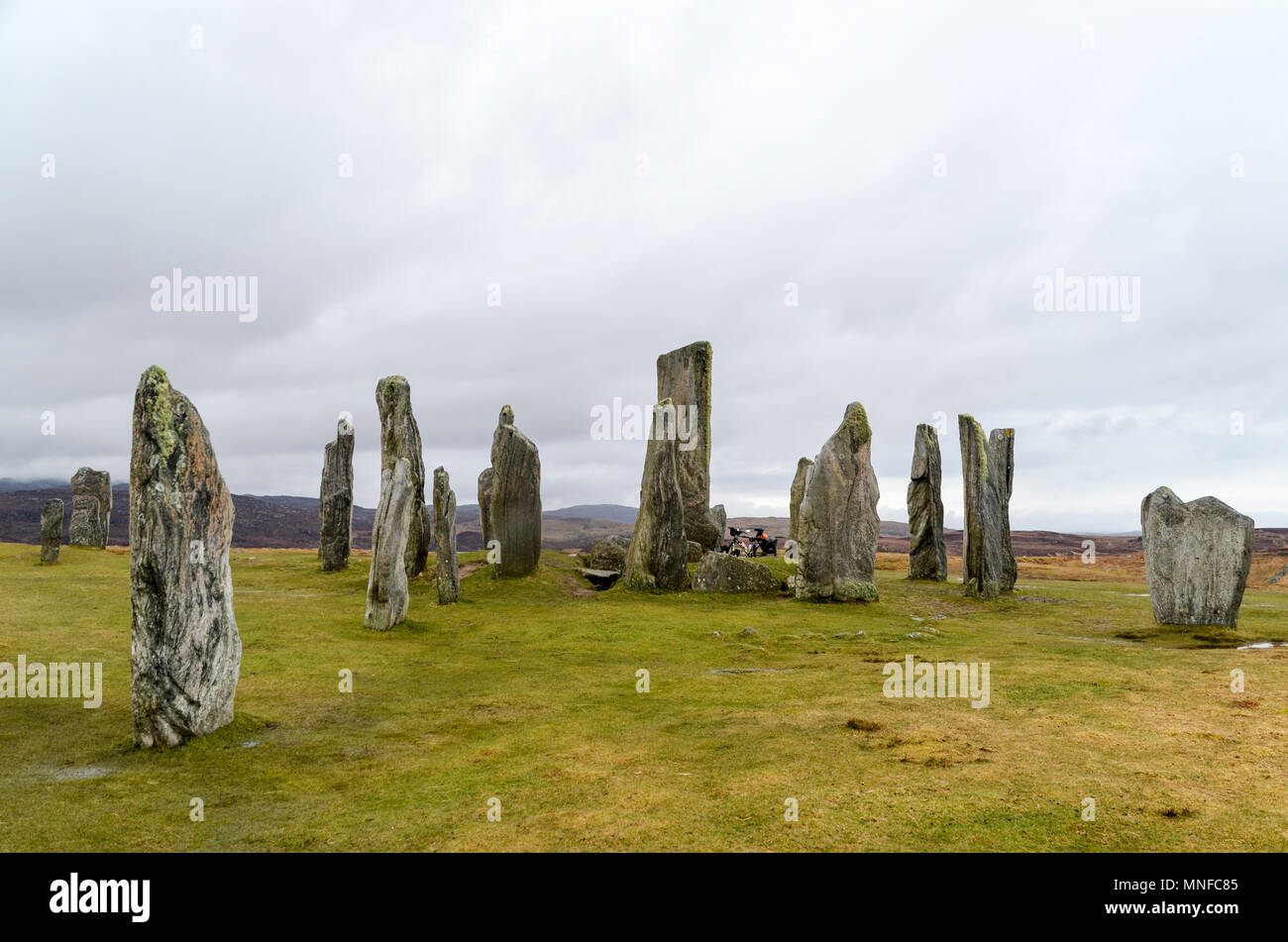 Callanish standing stones, Lewis & Harris, Scotland Stock Photo - Alamy