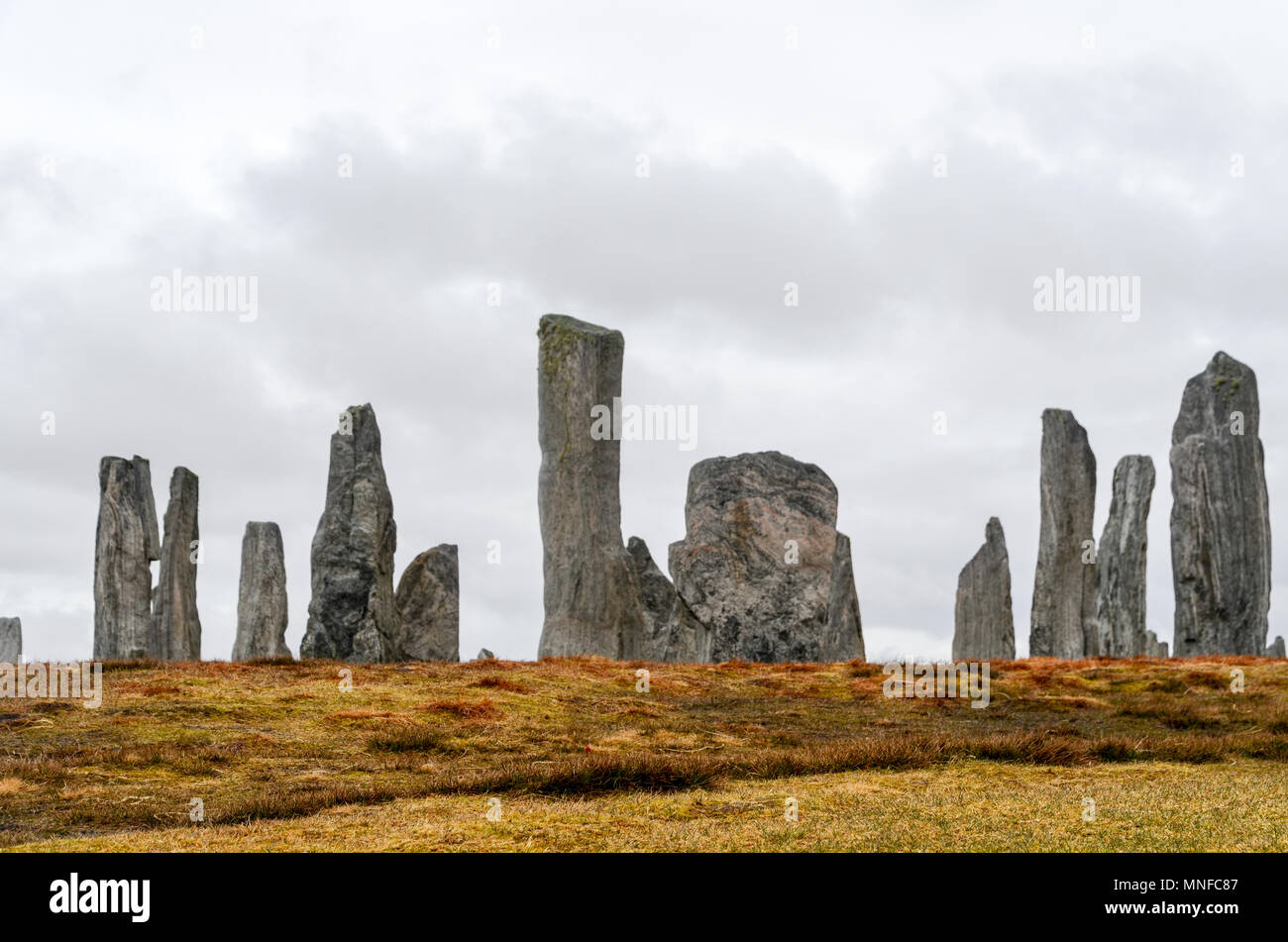 Scottish standing stones hi-res stock photography and images - Alamy