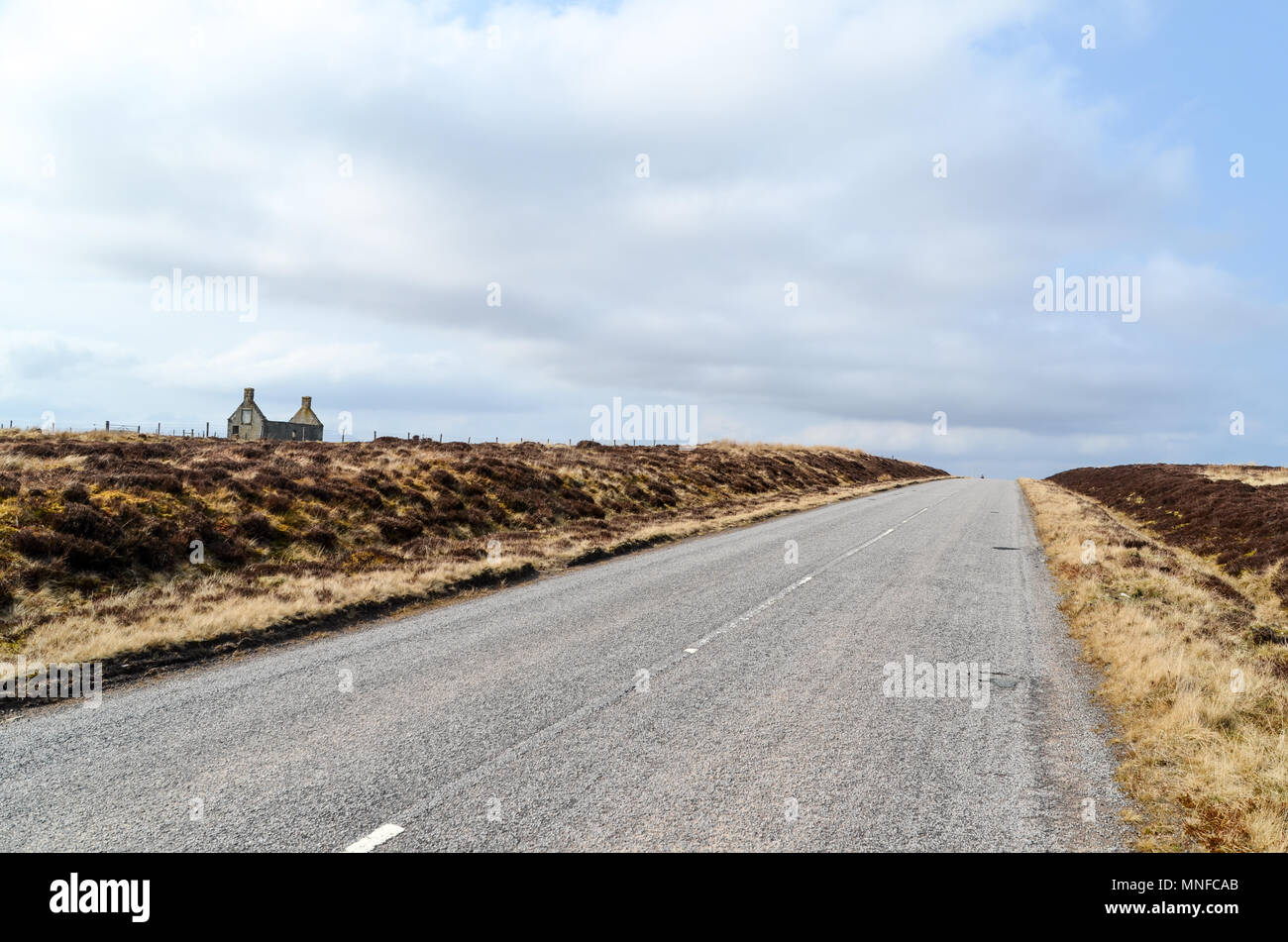 Tongue by lairg hi-res stock photography and images - Alamy