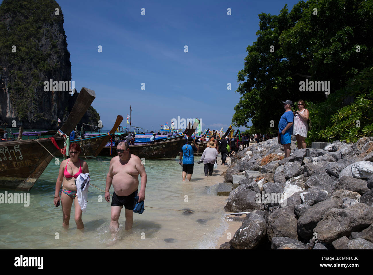 Western tourists tourism hi-res stock photography and images - Alamy