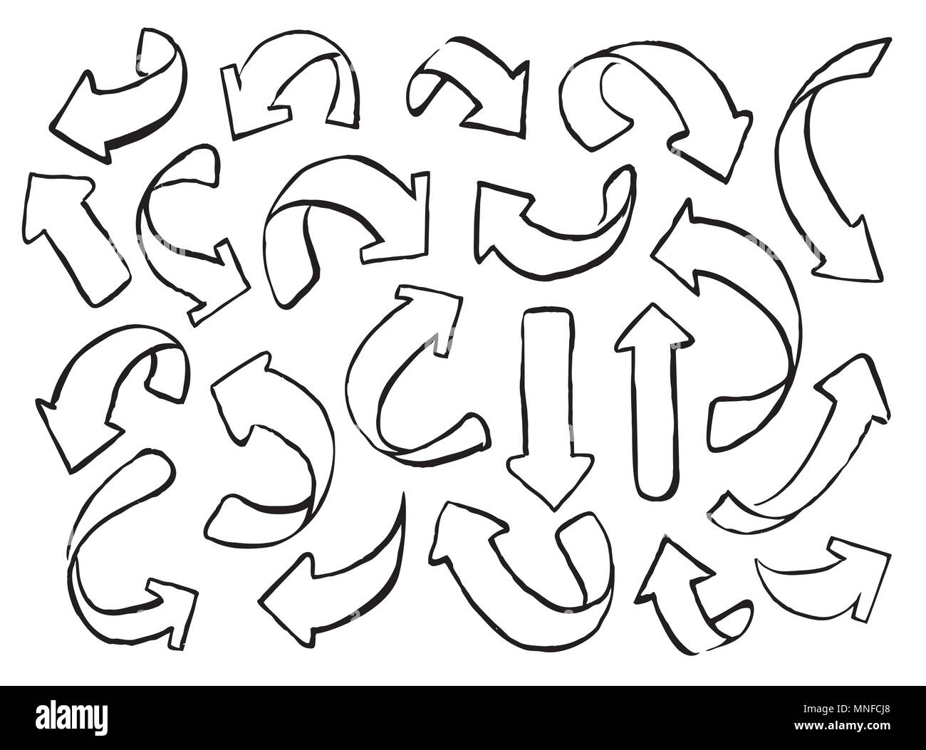 Circle drawing hand hi-res stock photography and images - Alamy