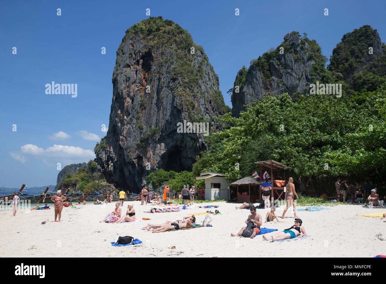 To railey beach hi-res stock photography and images - Alamy