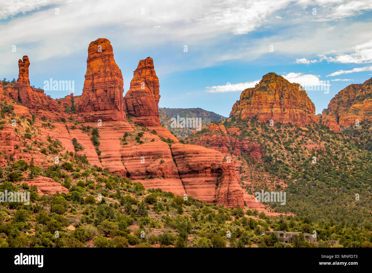 Sedona Arizona Desert scenery Stock Photo - Alamy