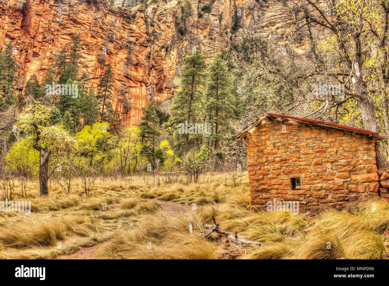 Sedona Arizona Desert scenery Stock Photo - Alamy