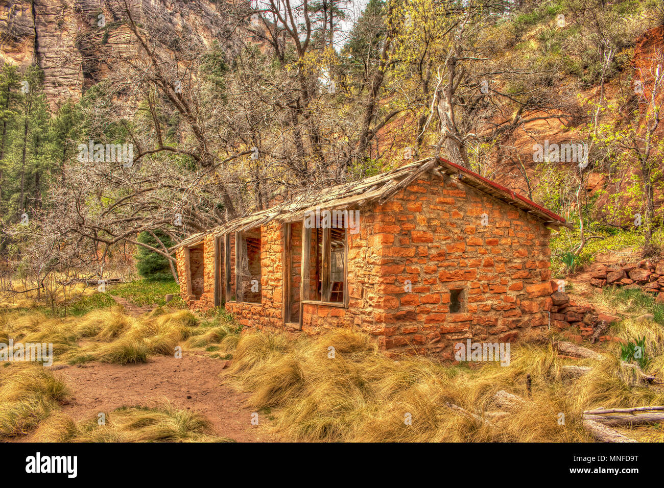 Sedona Arizona Desert scenery Stock Photo - Alamy