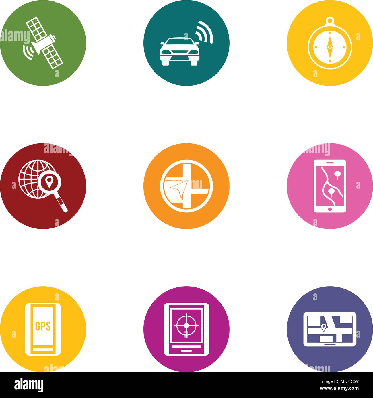 High tech architecture style Stock Vector Images - Alamy