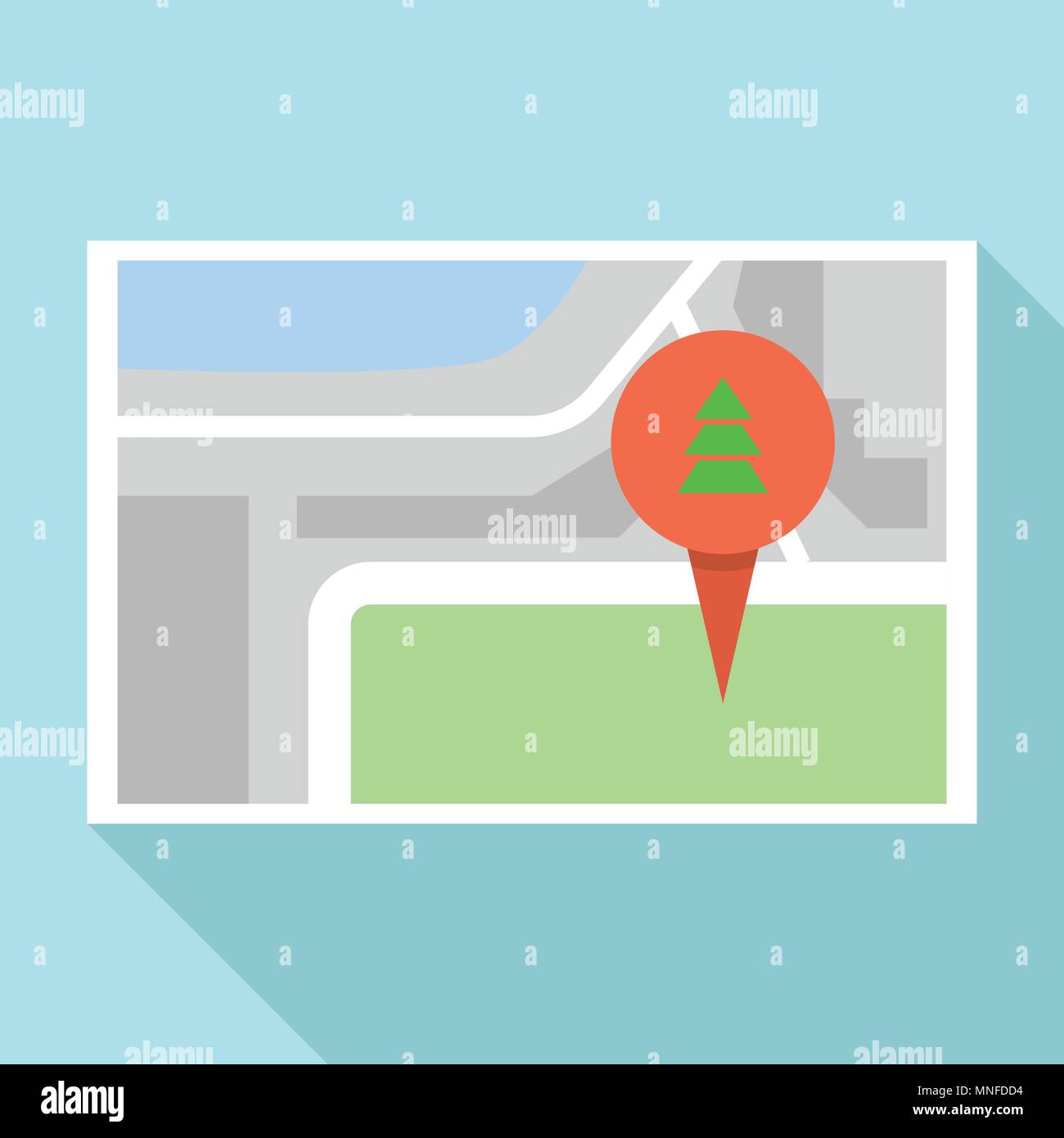 Pin pine tree Stock Vector Images - Alamy