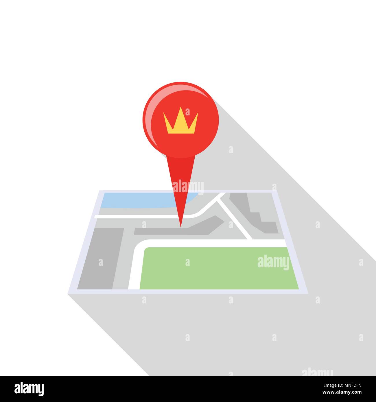 Citadel map Stock Vector Images - Alamy