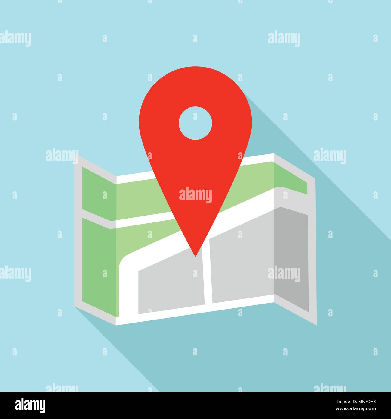 Gps map london Stock Vector Images - Alamy