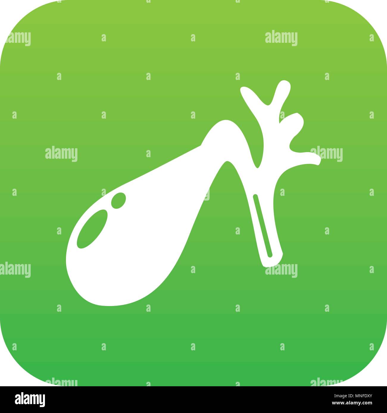 Gallbladder care logo design hi-res stock photography and images - Alamy