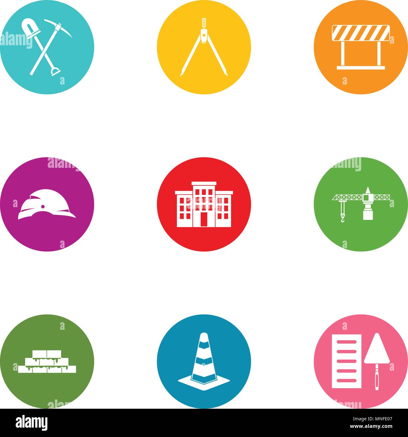 High street hospital Stock Vector Images - Alamy