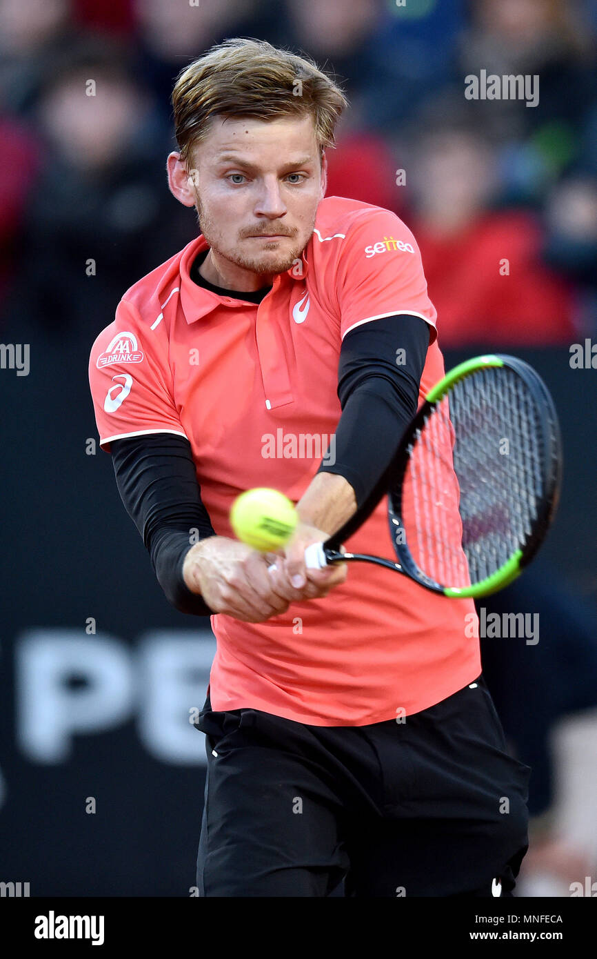 David Goffin (BEL) Roma 15-05-2018 Foro Italico, Tennis Internazionali ...