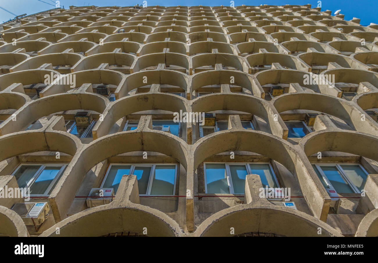 in Tbilisi is possible to find many examples of soviet architecture ...