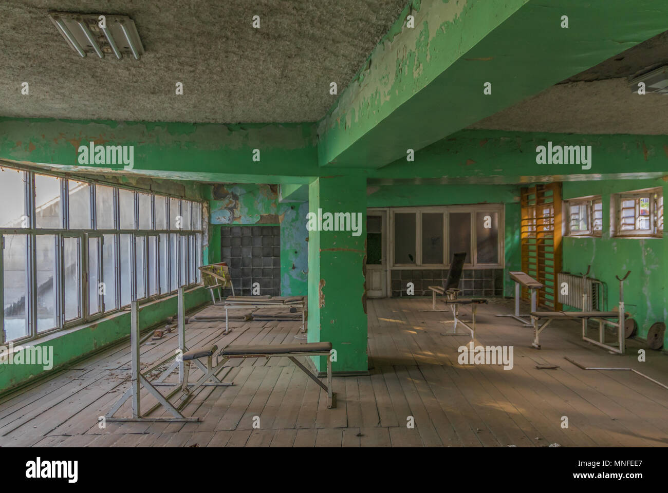 In Tbilisi is possible to find many examples of soviet architecture ...