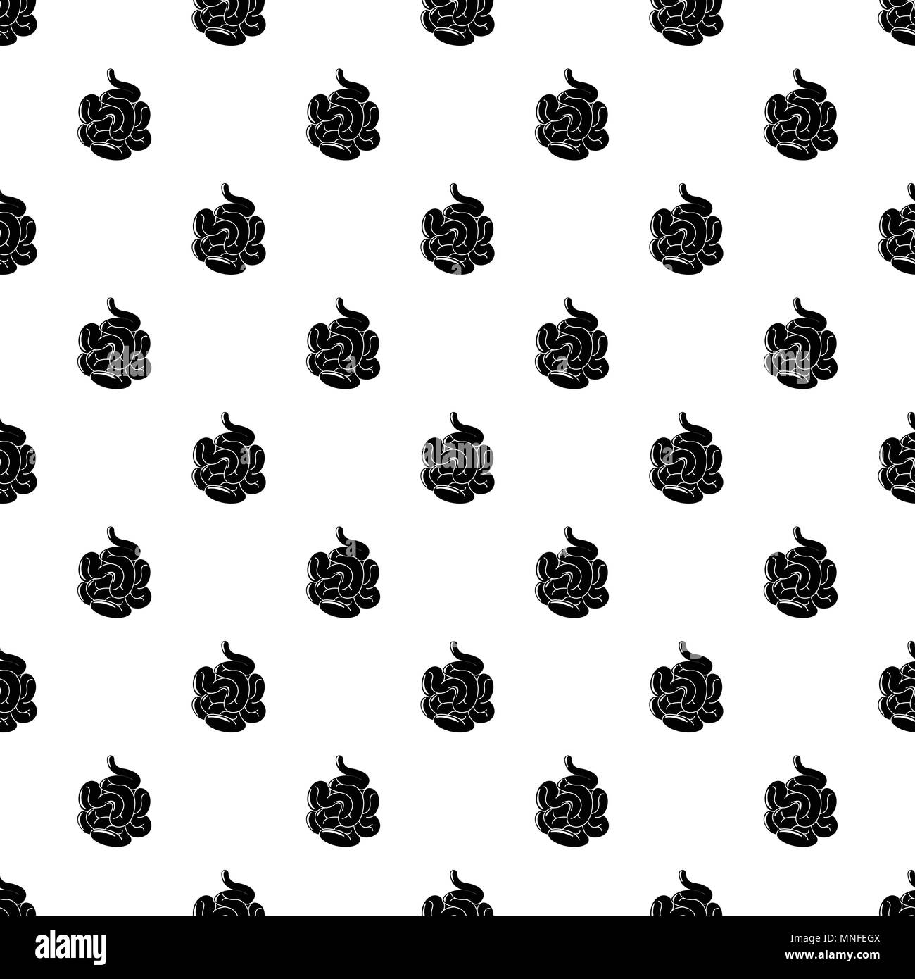 Small intestine pattern vector seamless Stock Vector Image & Art - Alamy