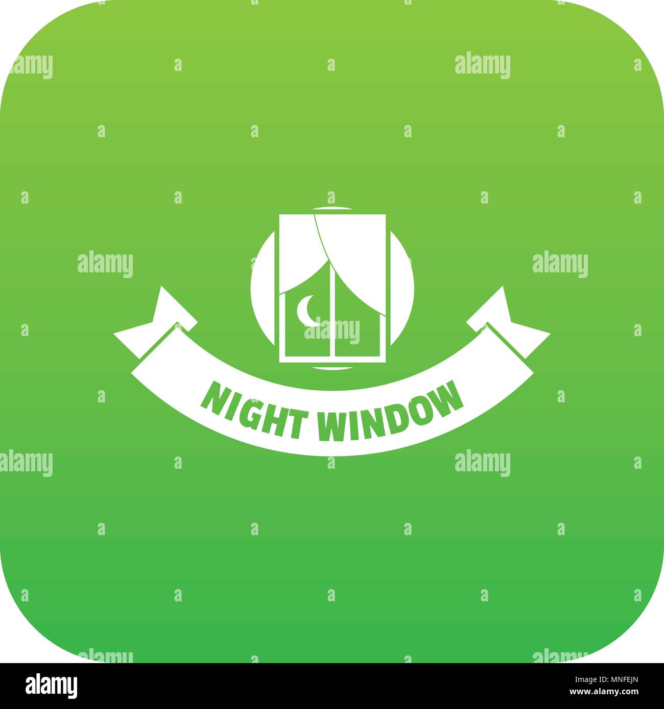 Green glass curtain wall Stock Vector Images - Alamy