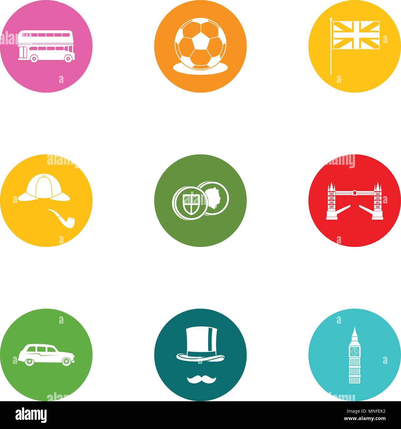 English stereotype Stock Vector Images - Alamy