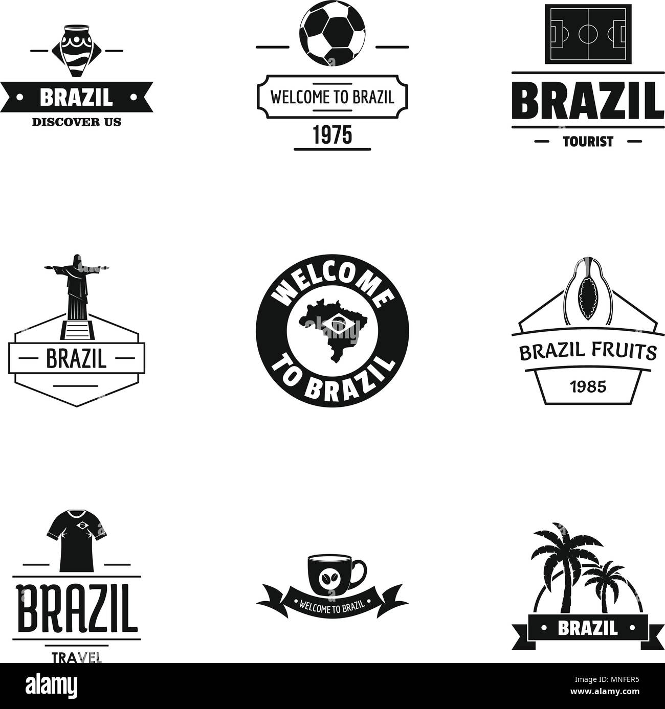 Brazilian Hotel Stock Vector Images - Alamy