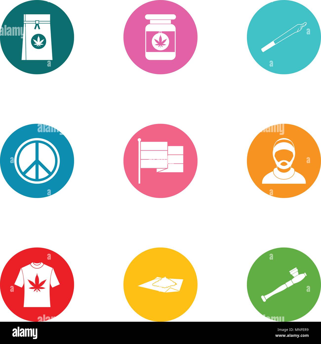 Narcotic narcotics Stock Vector Images - Alamy