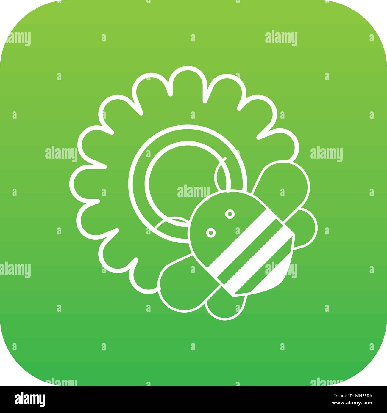 Green sweet clover in Stock Vector Images - Alamy