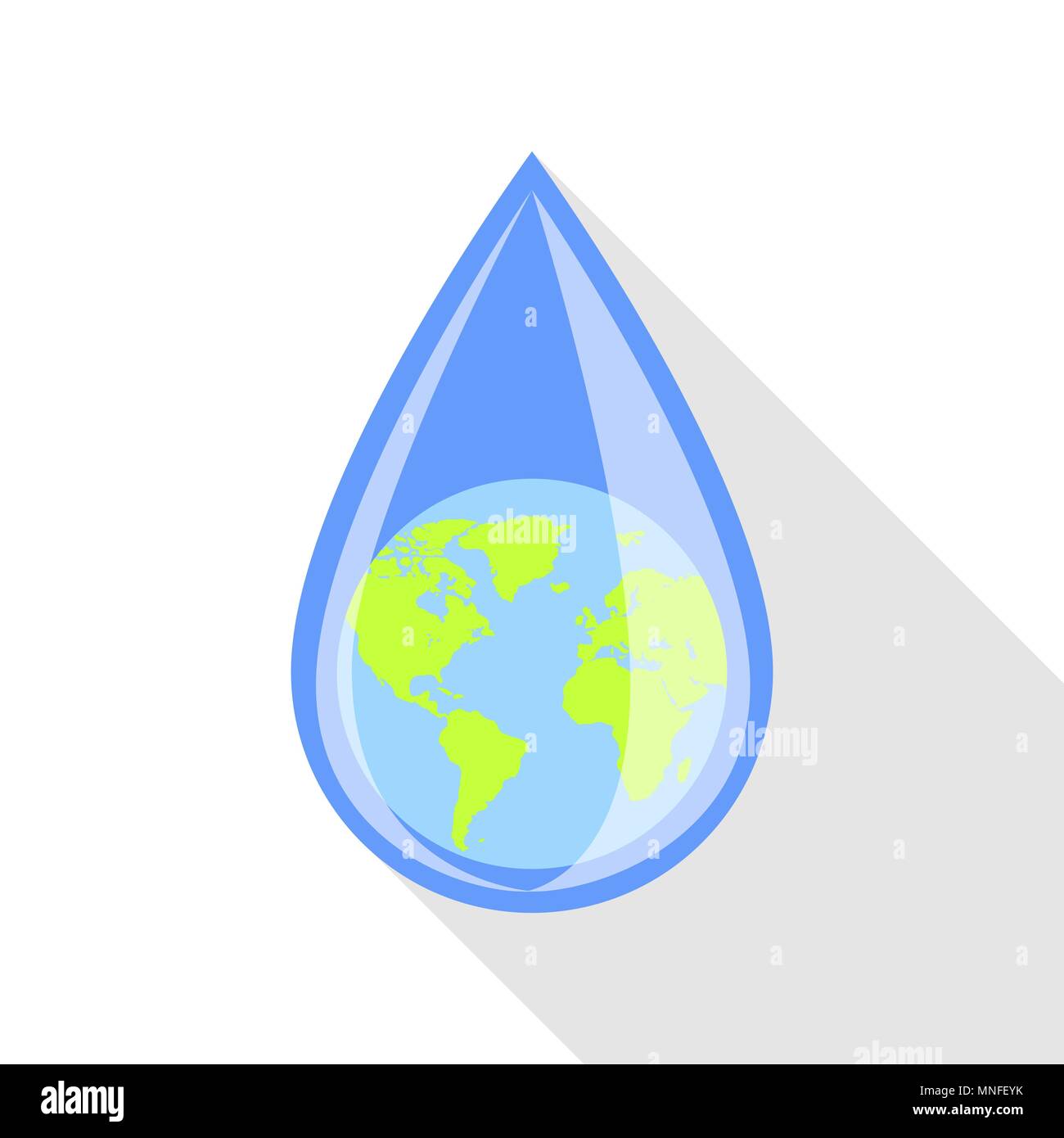 Eco banners globe Stock Vector Images - Alamy