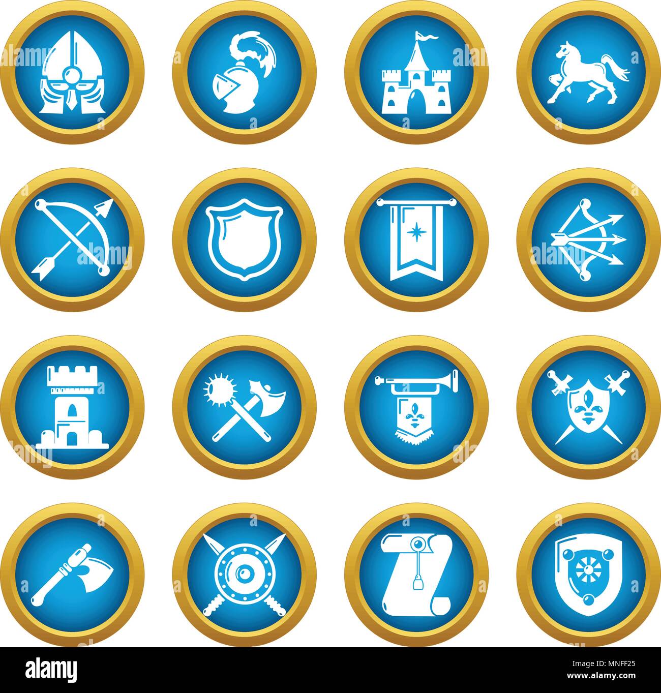 Medieval catapult weapon black icon hi-res stock photography and images ...