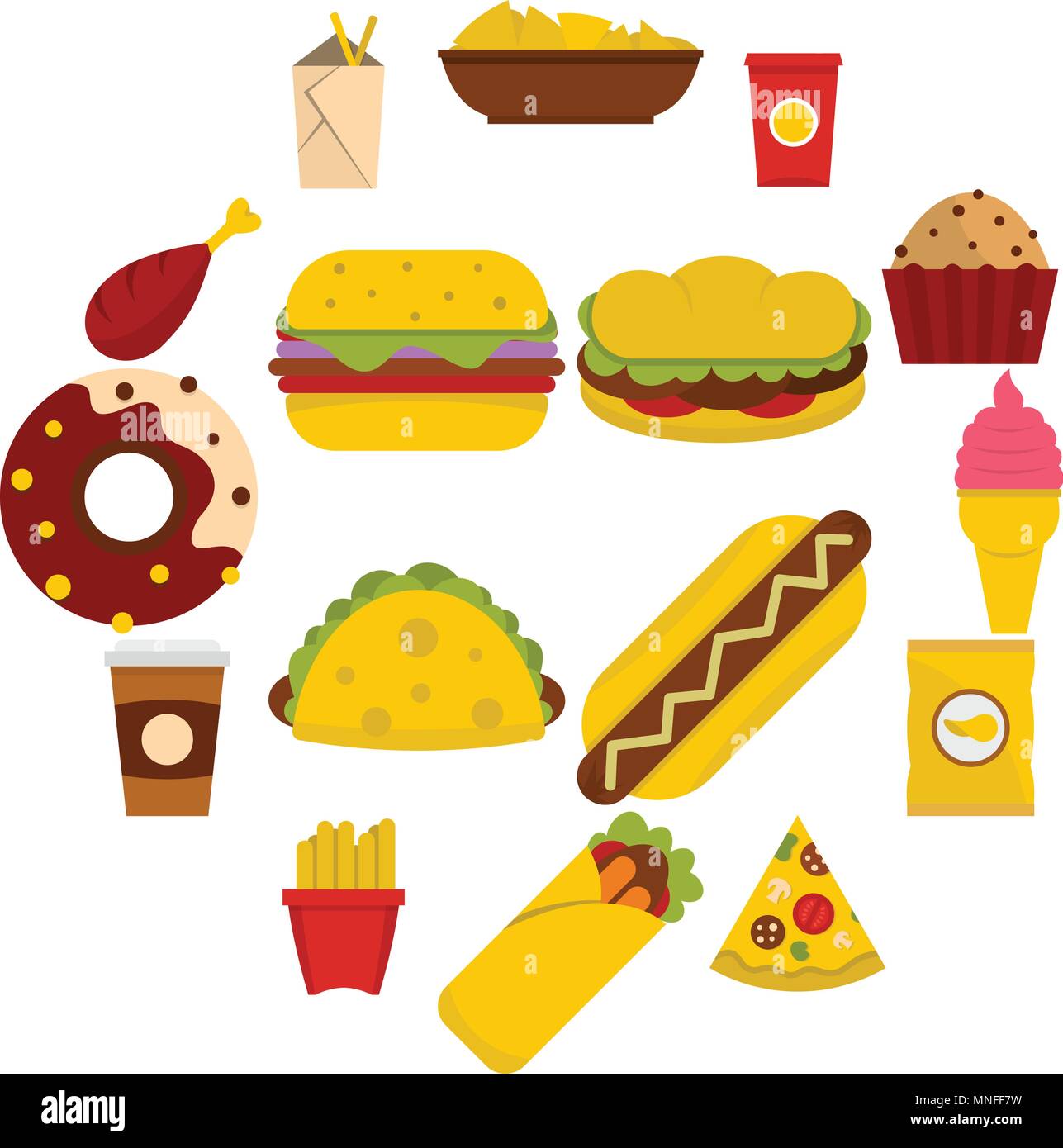 Calf in box Stock Vector Images - Alamy