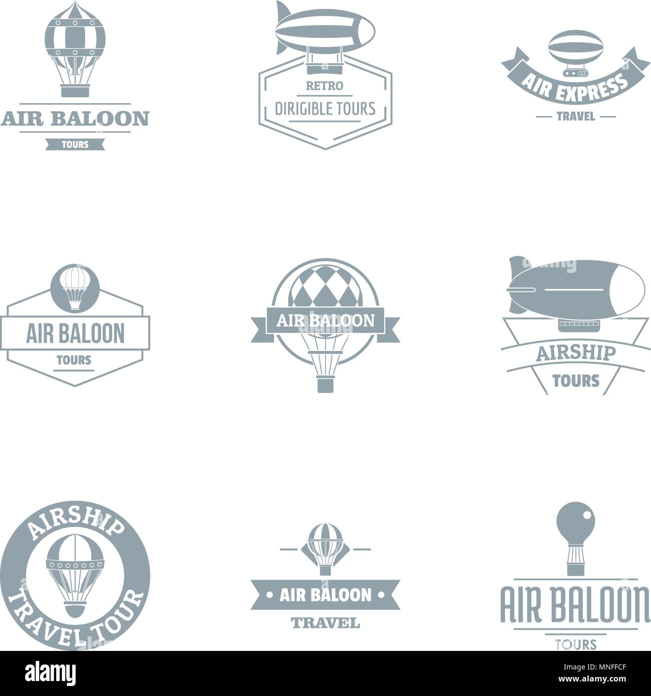 Air tank logo set, simple style Stock Vector Image & Art - Alamy