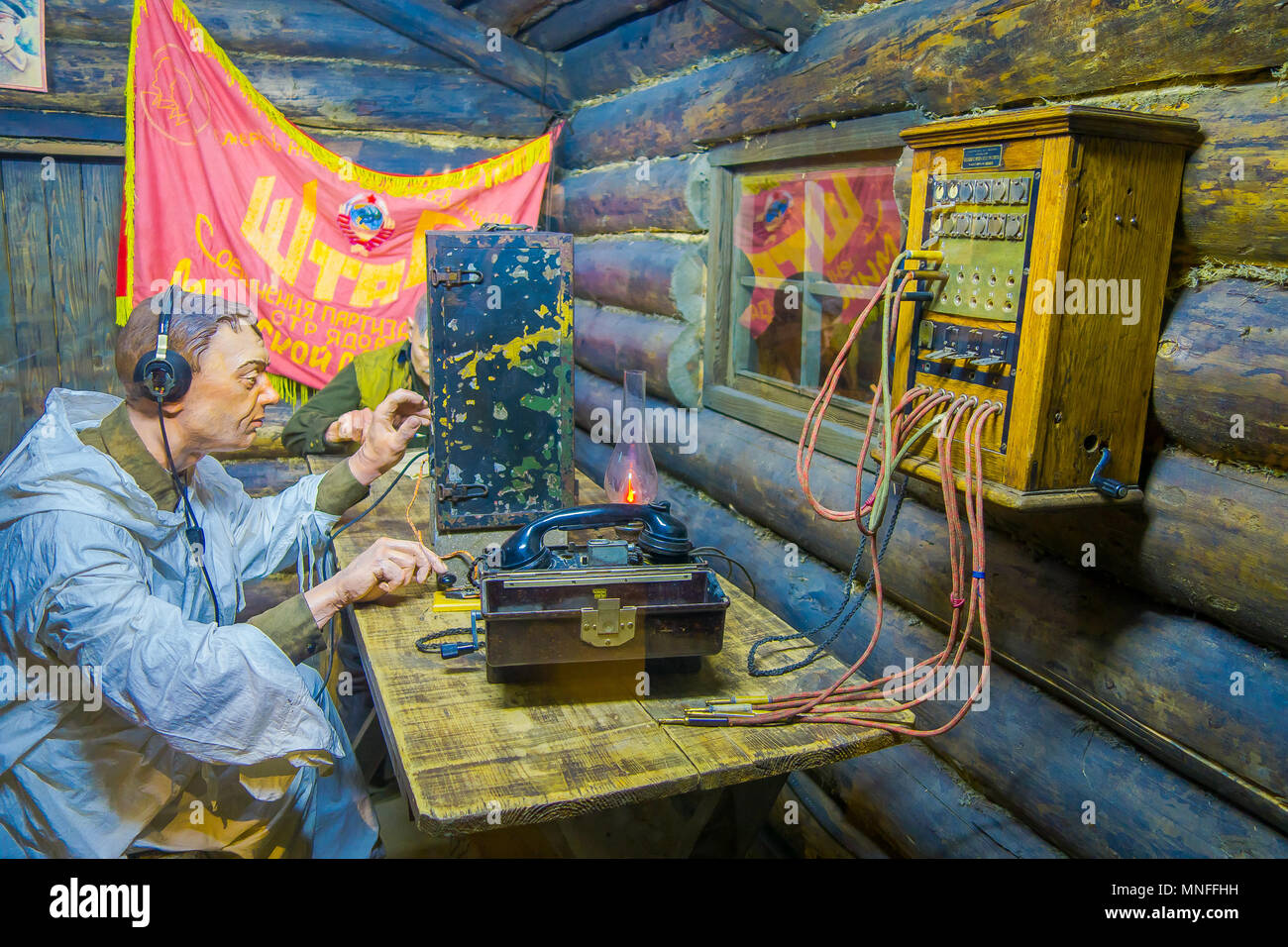 Morse code machine hi-res stock photography and images - Alamy