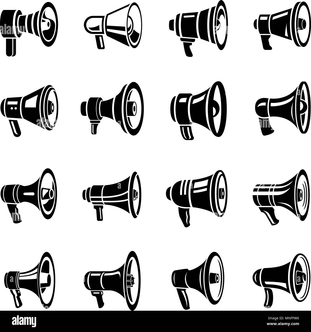 Coming soon loudspeaker Stock Vector Images - Alamy