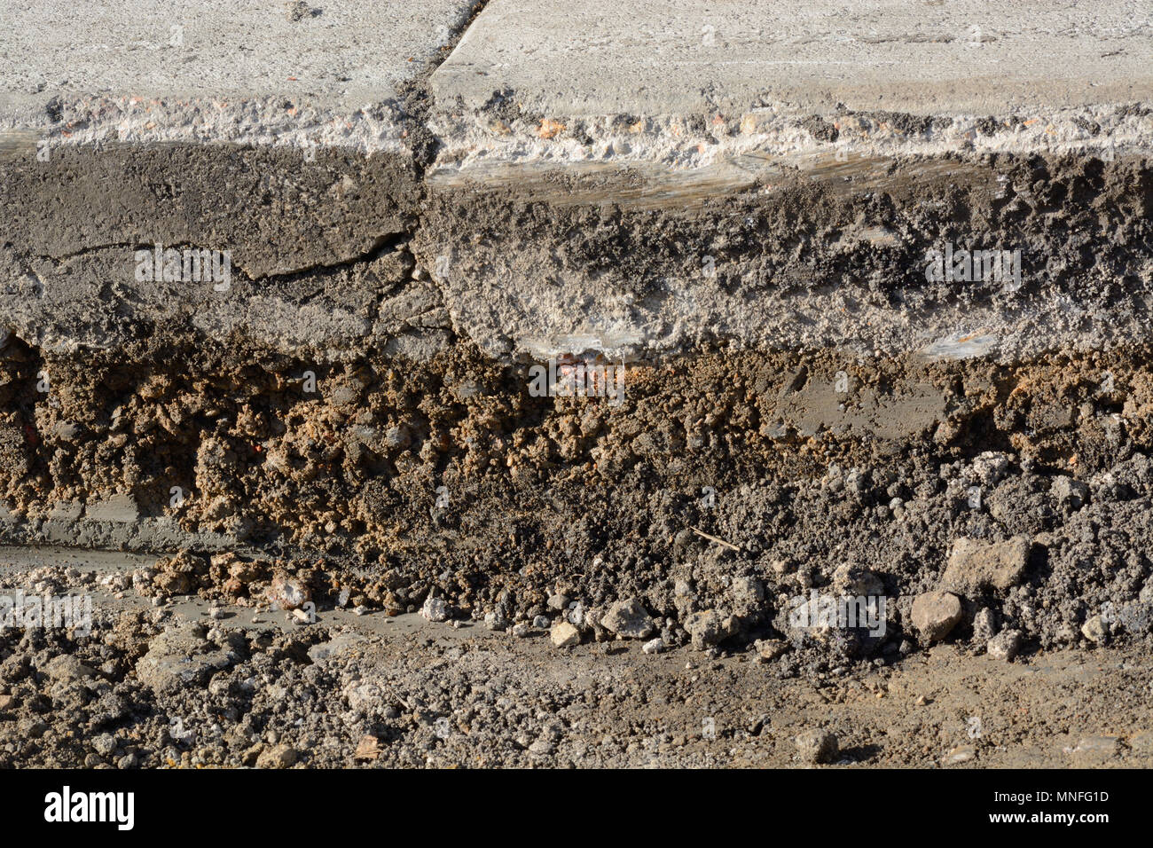Scrape dirt soil hi-res stock photography and images - Alamy