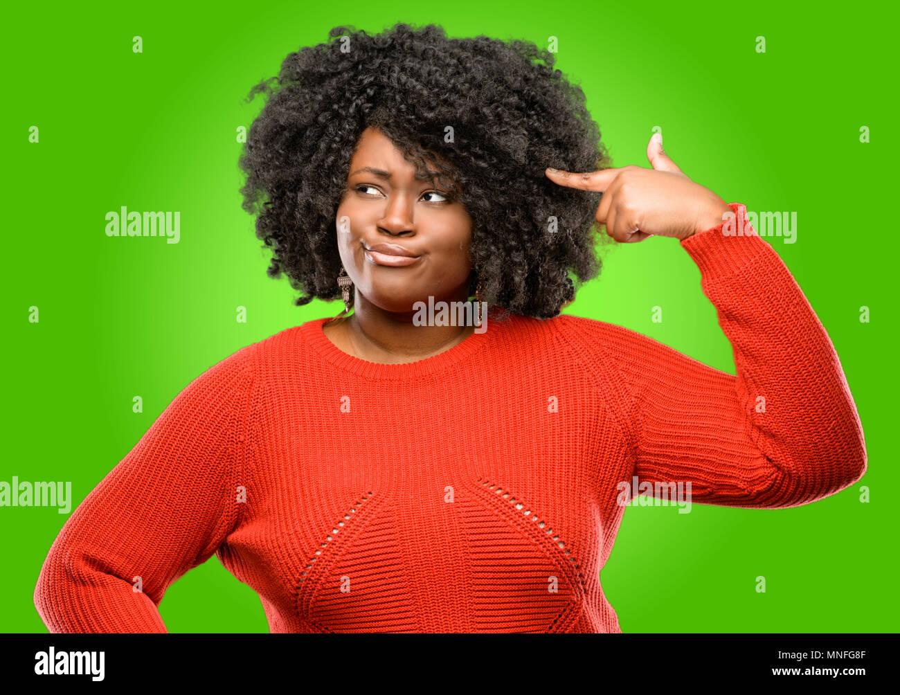 Woman african gun hi-res stock photography and images - Alamy