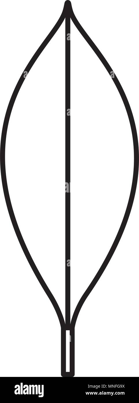 leaf single decorative icon Stock Vector Image & Art - Alamy