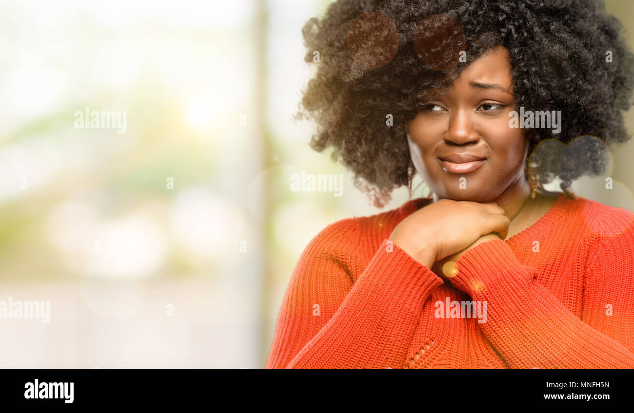 Beautiful african woman crying depressed full of sadness expressing sad ...