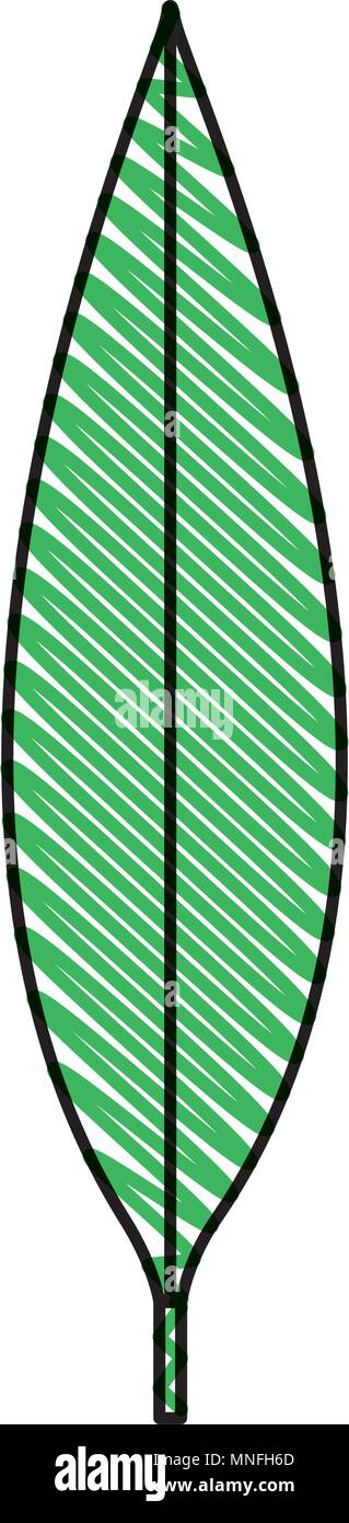 leaf single decorative icon Stock Vector Image & Art - Alamy