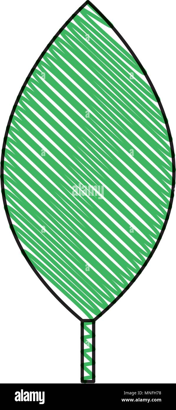 leaf single decorative icon Stock Vector Image & Art - Alamy