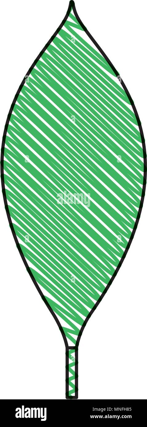 leaf single decorative icon Stock Vector Image & Art - Alamy