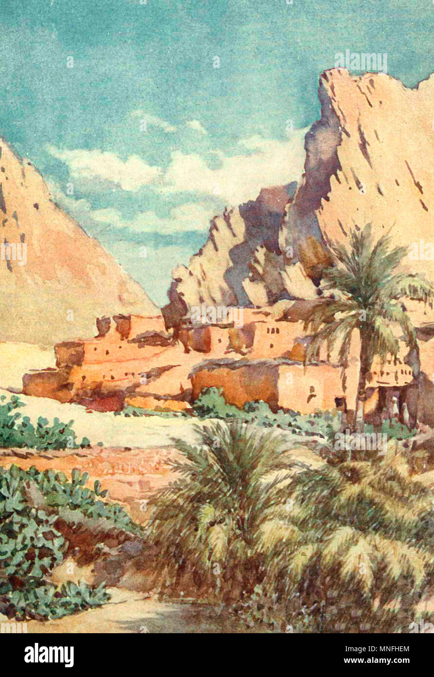 Red village hi-res stock photography and images - Alamy