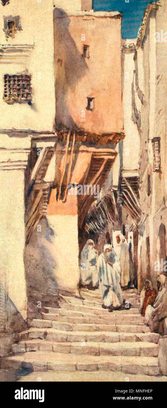 Old algiers hi-res stock photography and images - Alamy