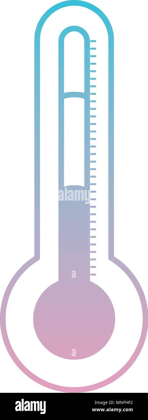 thermometer measure temperature icon Stock Vector Image & Art - Alamy